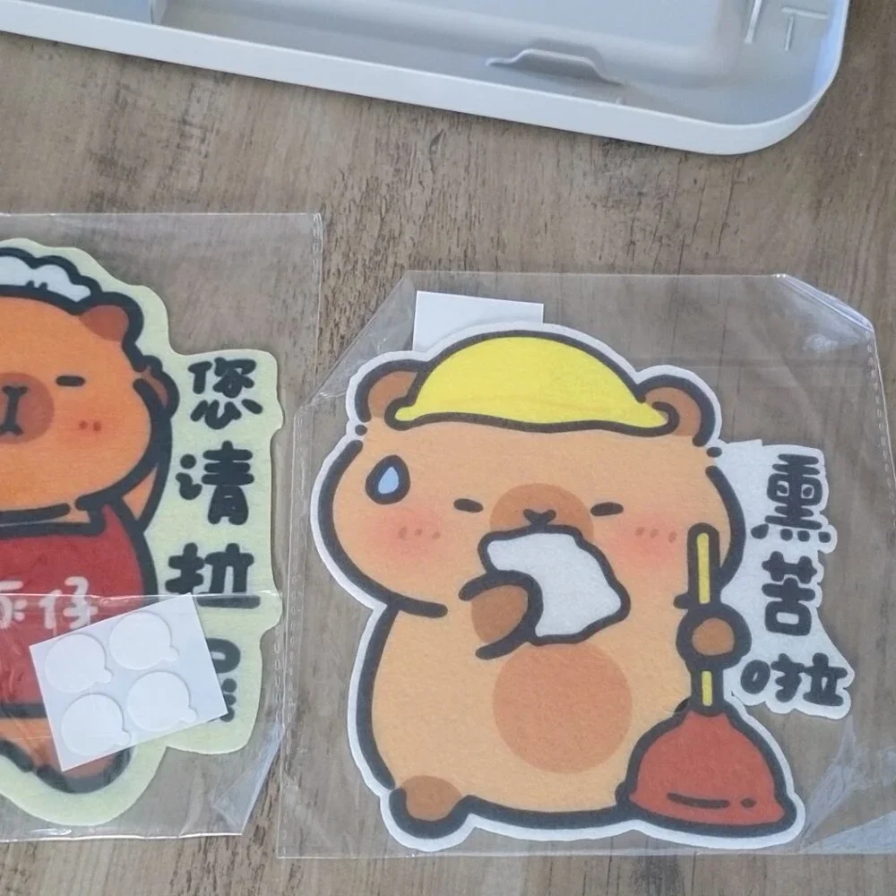 Other | Fam273 Comical Bathroom Air Fresheners Felt You Choose | Poshmark